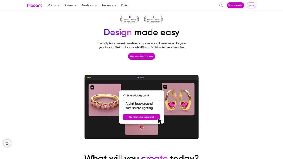 Picsart | Free AI Photo, Video & Design Tools for Creators