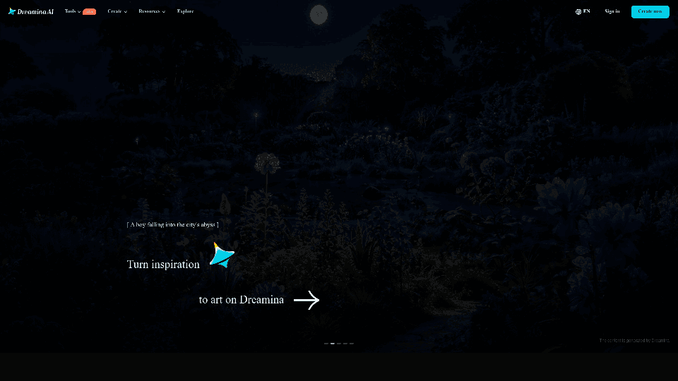 Dreamina | AI Image and Video Generator for Creative Design ...