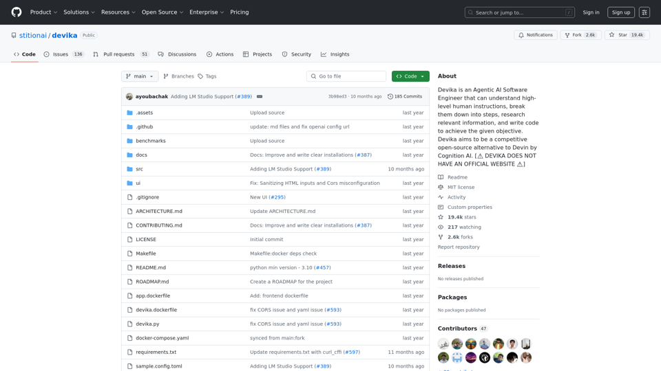 Devika AI: The AI Software Engineer by Stition.ai That Codes...