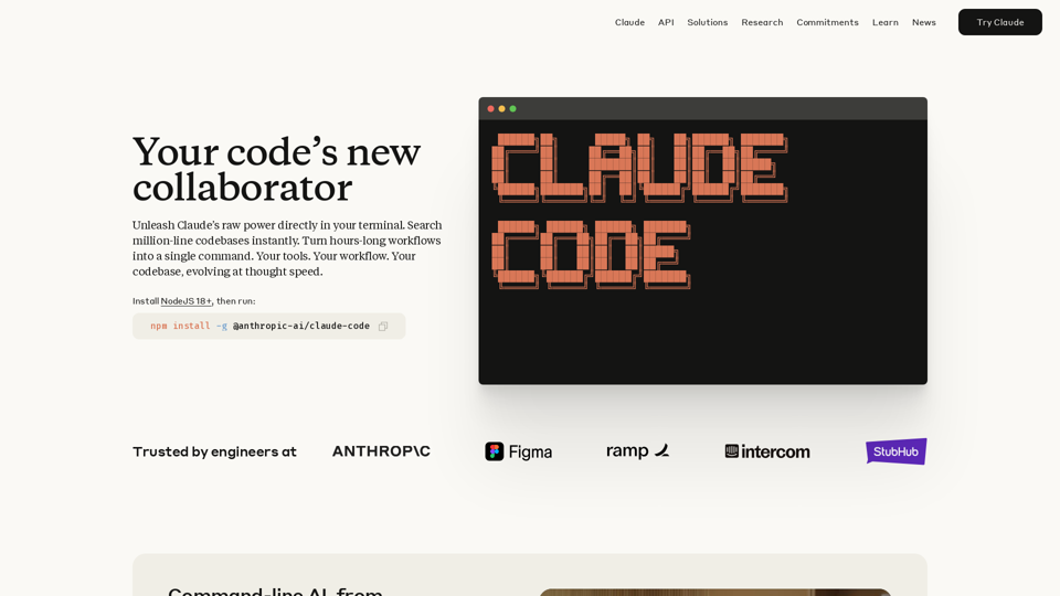 Claude Code AI | agenthunt.io