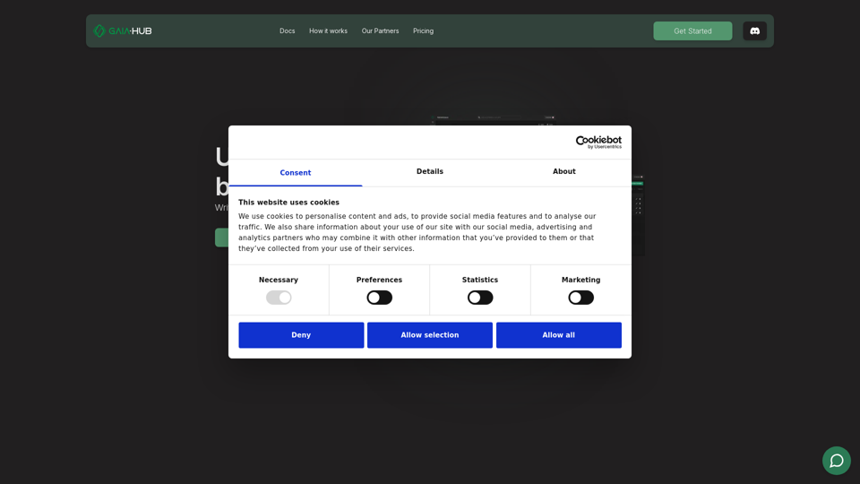 GaiaHub AI - Lowcode AI Platform | agenthunt.io