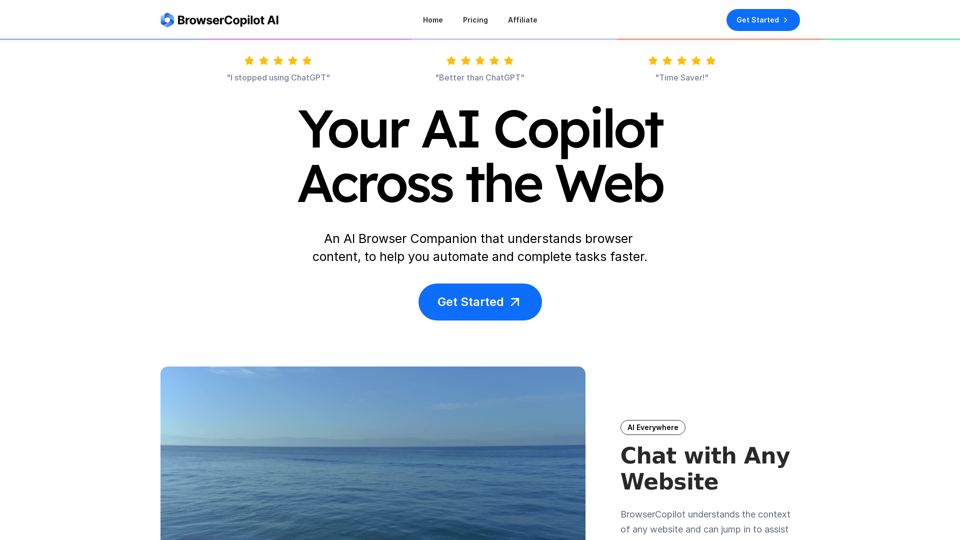 BrowserCopilot AI – AI Assistant for Seamless Web Automation...