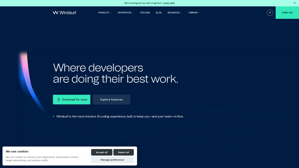 Windsurf AI IDE | Advanced AI Coding Assistant for Developer...